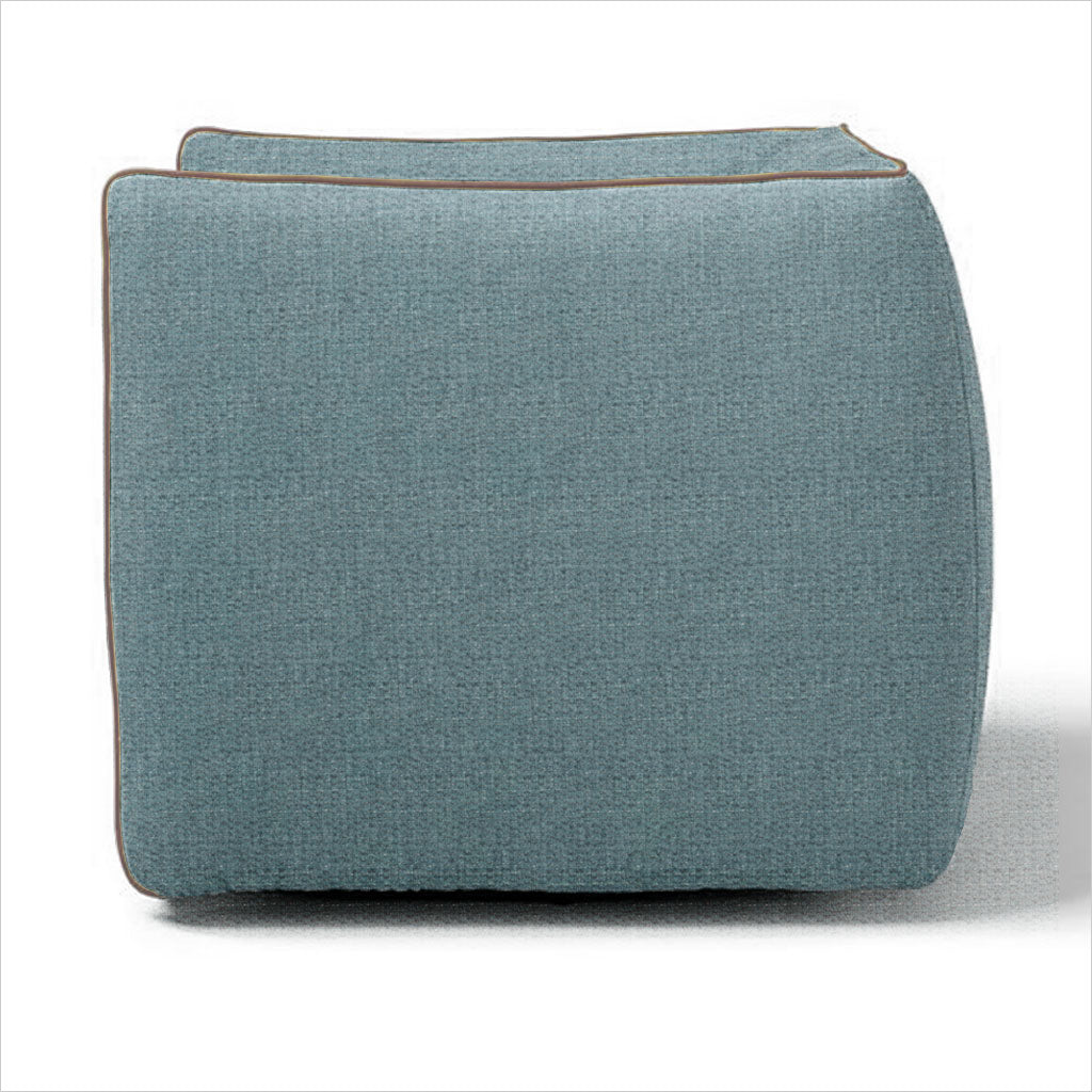 Ricco Swivel Armchair - Light Teal - Scan Design | Modern and ...