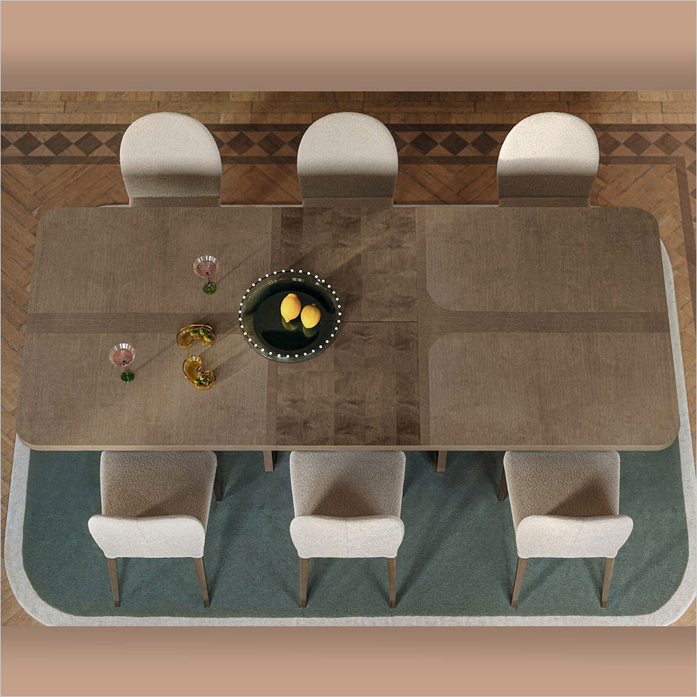 Novello Dining Table - Scan Design | Modern and Contemporary Furniture ...