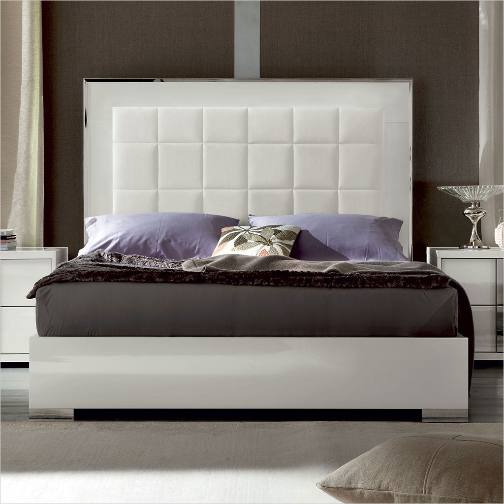 Salone Platform Bed - Scan Design | Modern and Contemporary Furniture Store