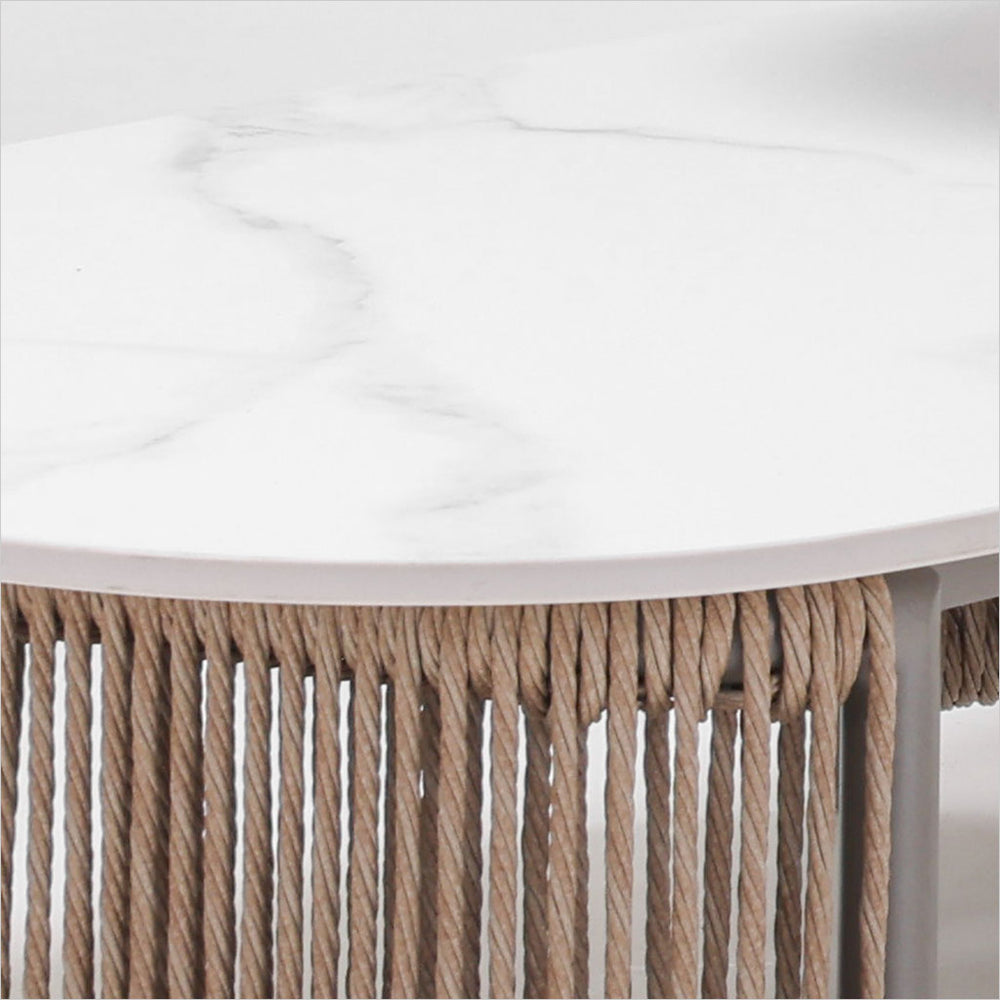 Lotus Rotating Coffee Table - Natural - Scan Design | Modern and ...