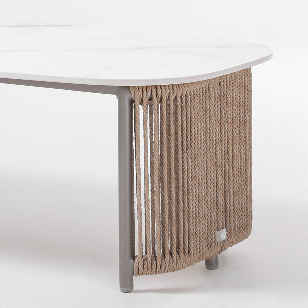 Lotus Rotating Coffee Table - Natural - Scan Design | Modern and ...