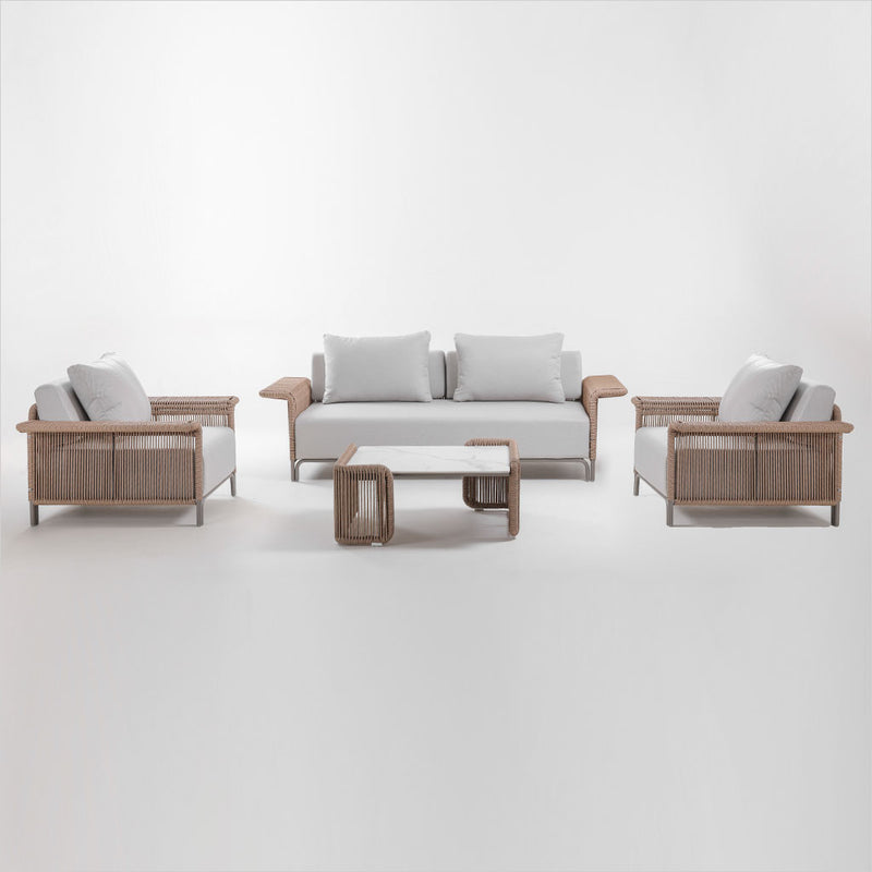 Lotus Coffee Table - Natural - Scan Design | Modern and Contemporary ...