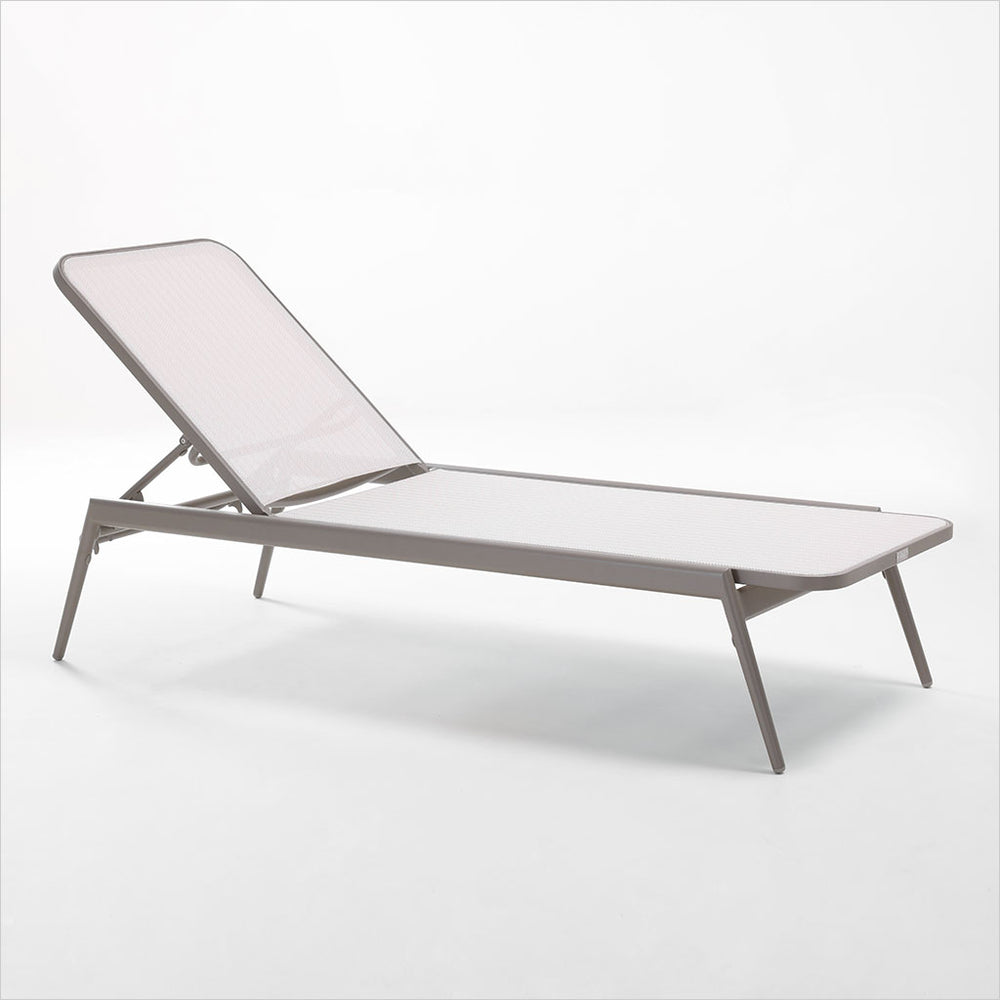 Muse Chaise Lounge - Wheat - Scan Design | Modern and Contemporary ...