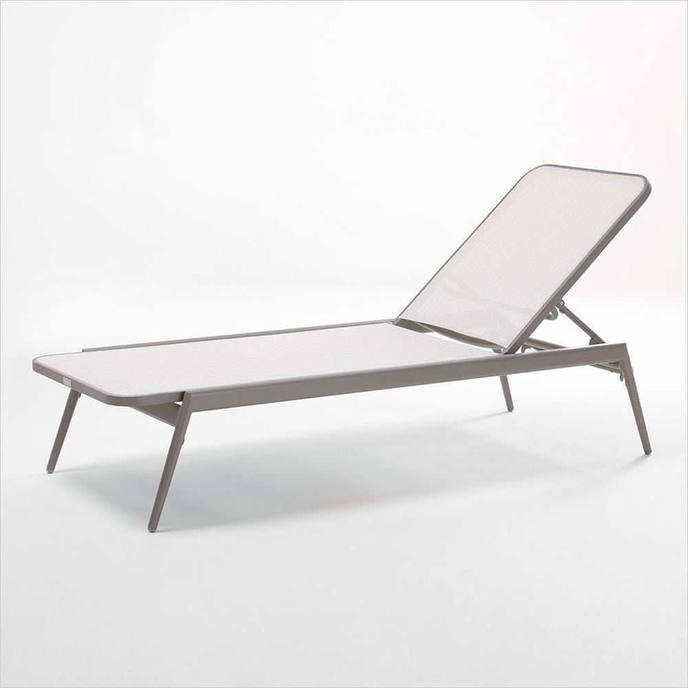 Muse Chaise Lounge - Wheat - Scan Design | Modern and Contemporary ...