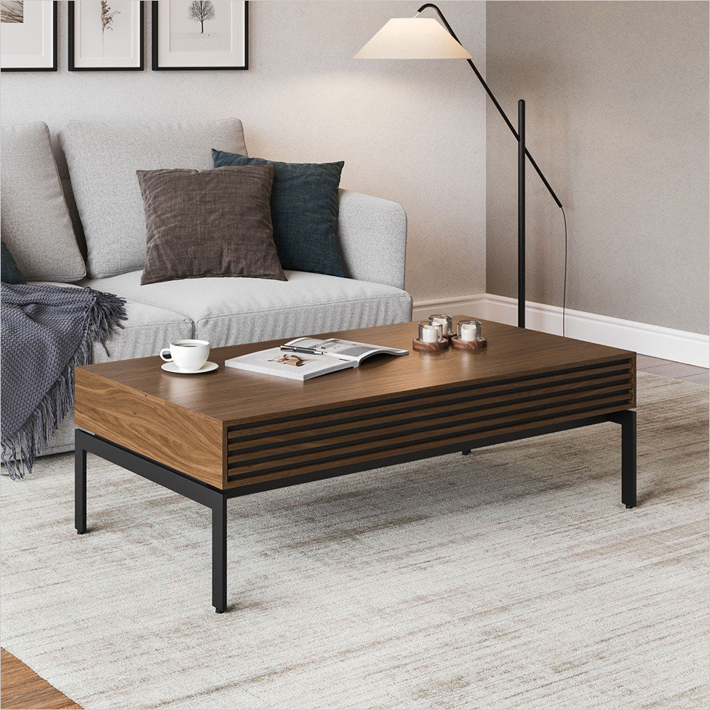 Cora Coffee Table - Walnut - Scan Design | Modern and Contemporary ...