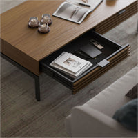 Cora Coffee Table - Walnut - Scan Design | Modern and Contemporary ...