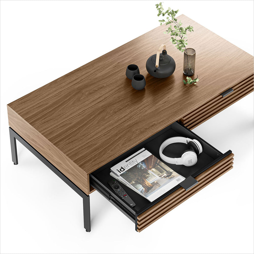 Cora Coffee Table - Walnut - Scan Design | Modern and Contemporary ...