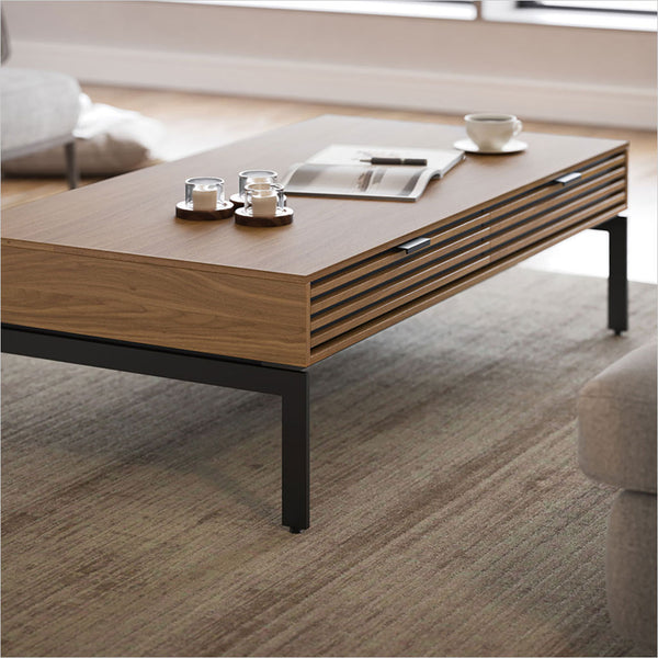 Cora Coffee Table - Walnut - Scan Design | Modern and Contemporary ...