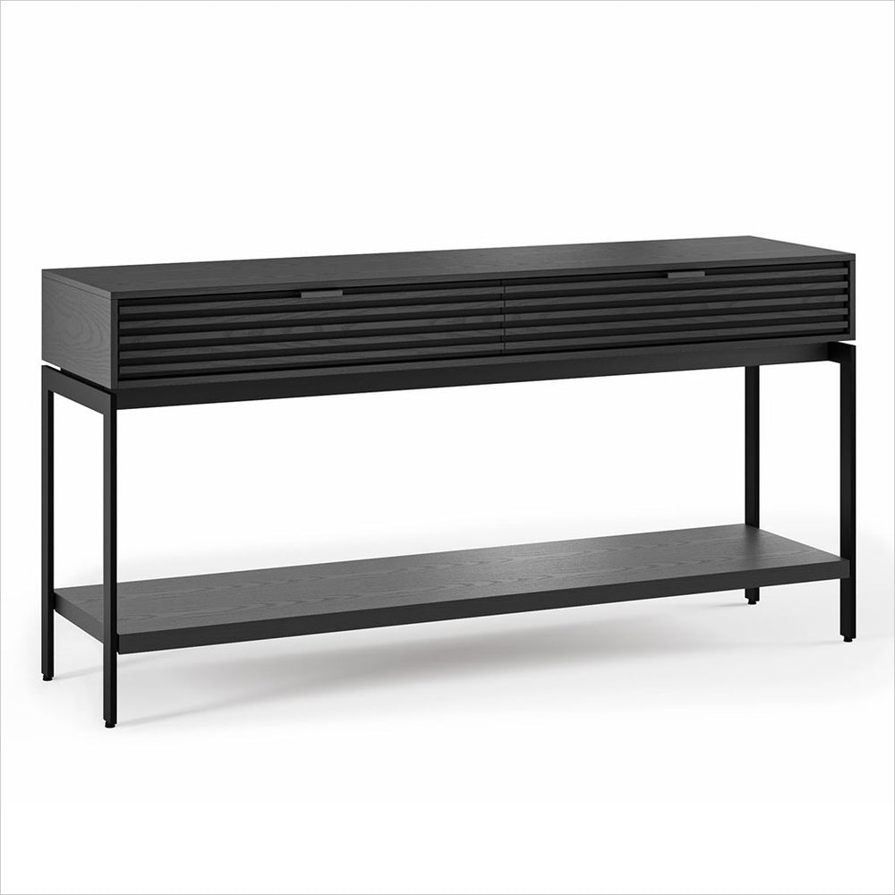 Cora Console Table - Ebonized Ash - Scan Design | Modern and ...