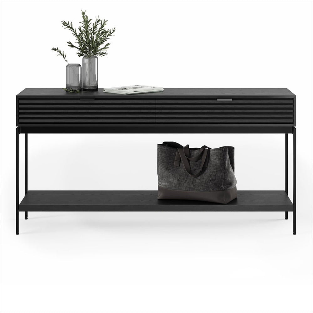 Cora Console Table - Ebonized Ash - Scan Design | Modern and ...