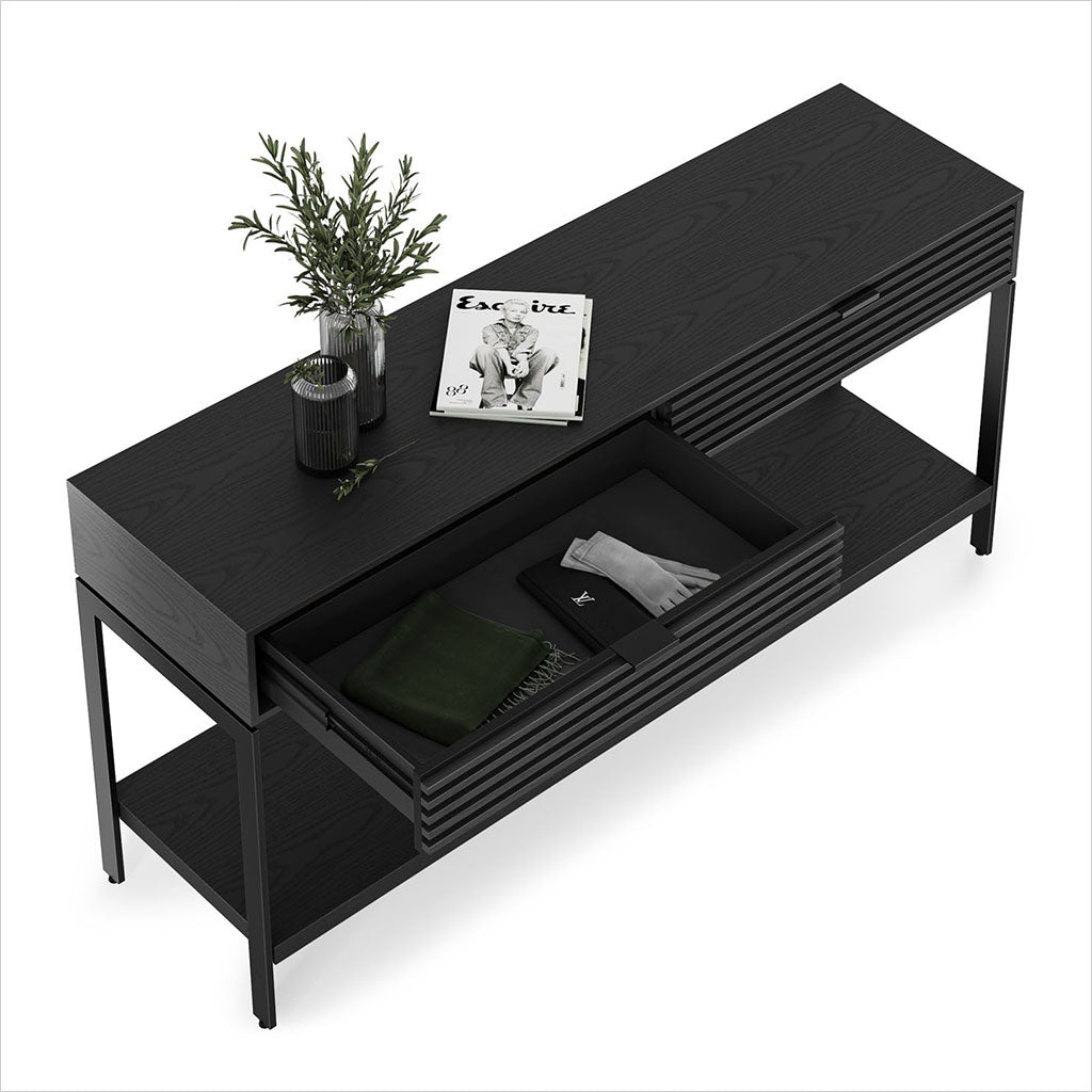 Cora Console Table - Ebonized Ash - Scan Design | Modern and ...