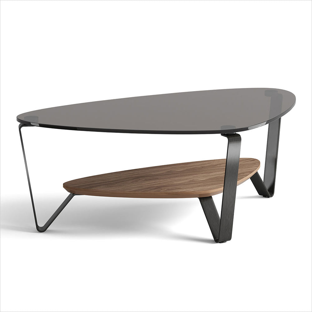 Dino Coffee Table - Walnut - Scan Design | Modern and Contemporary ...