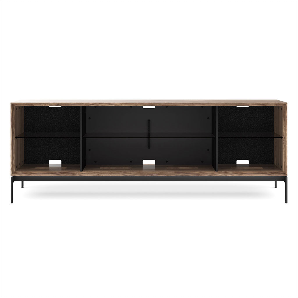 Elements 8709 Media Console - Walnut - Scan Design | Modern and ...