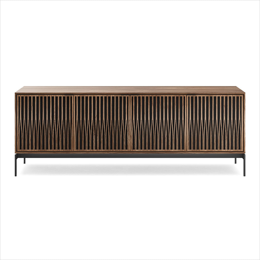 Elements 8709 Media Console - Walnut - Scan Design | Modern and ...
