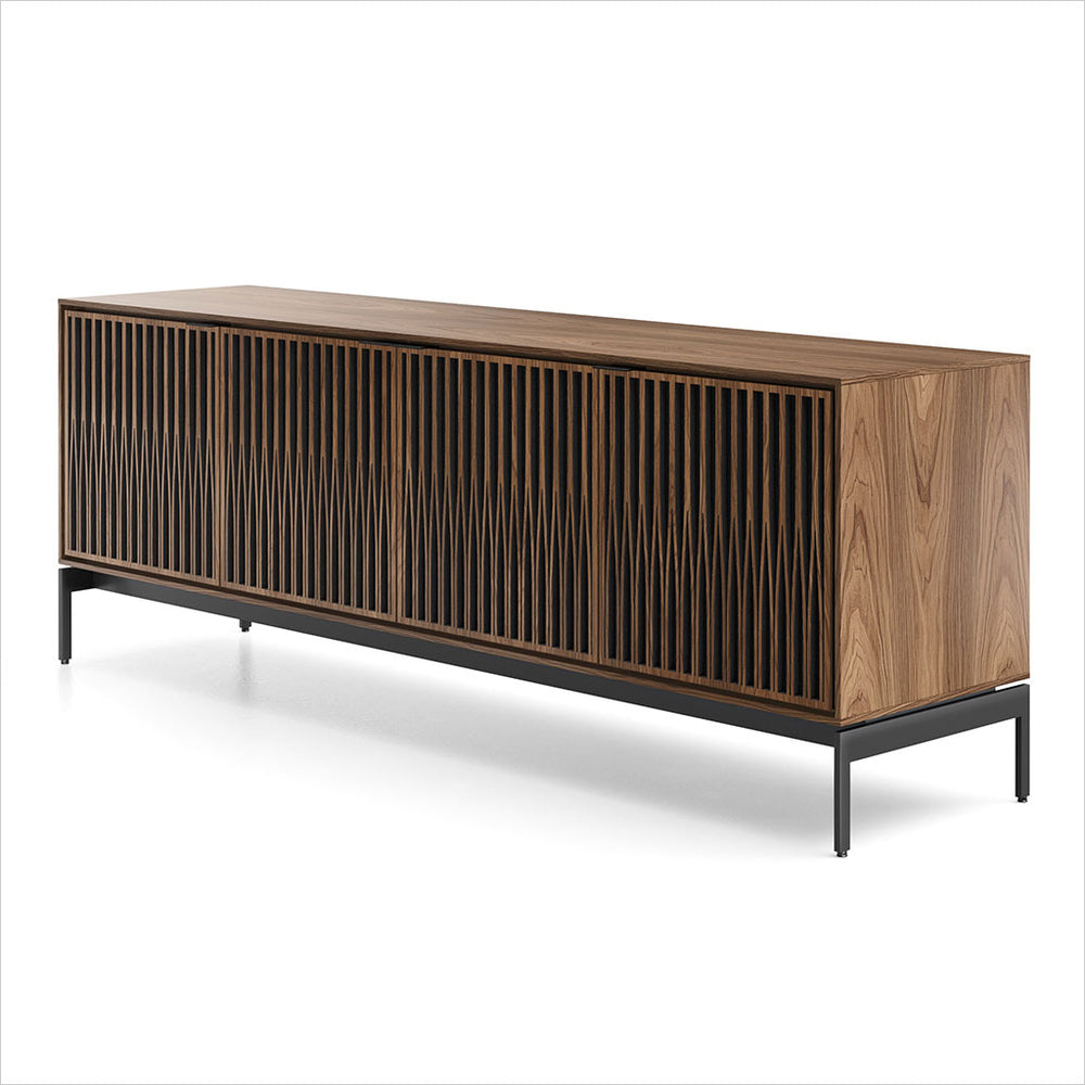 Elements 8709 Media Console - Walnut - Scan Design | Modern and ...