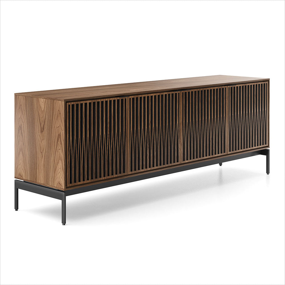 Elements 8709 Media Console - Walnut - Scan Design | Modern and ...