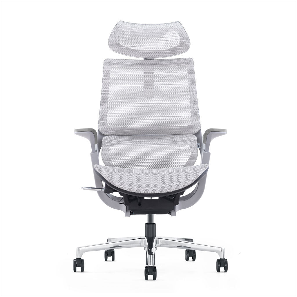 Fly HB Office Chair - White Mesh - Scan Design | Modern and ...