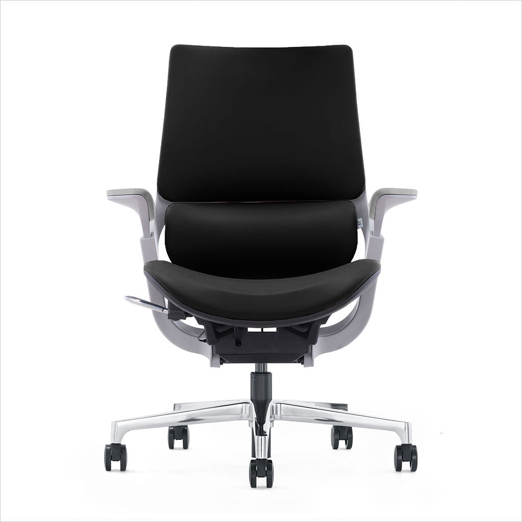 Fly LB Desk Chair - Black - Scan Design | Modern and Contemporary ...
