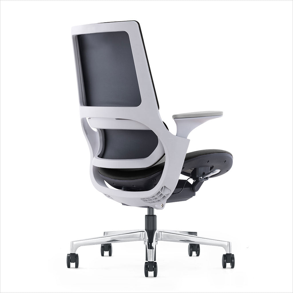 Fly LB Desk Chair - Black - Scan Design | Modern and Contemporary ...