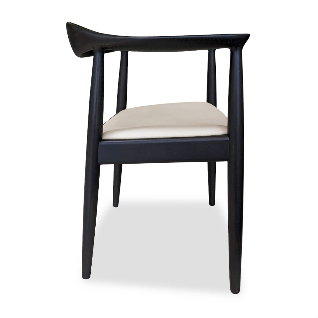 Max Accent Chair - Smoked Oak - Scan Design | Modern and Contemporary ...