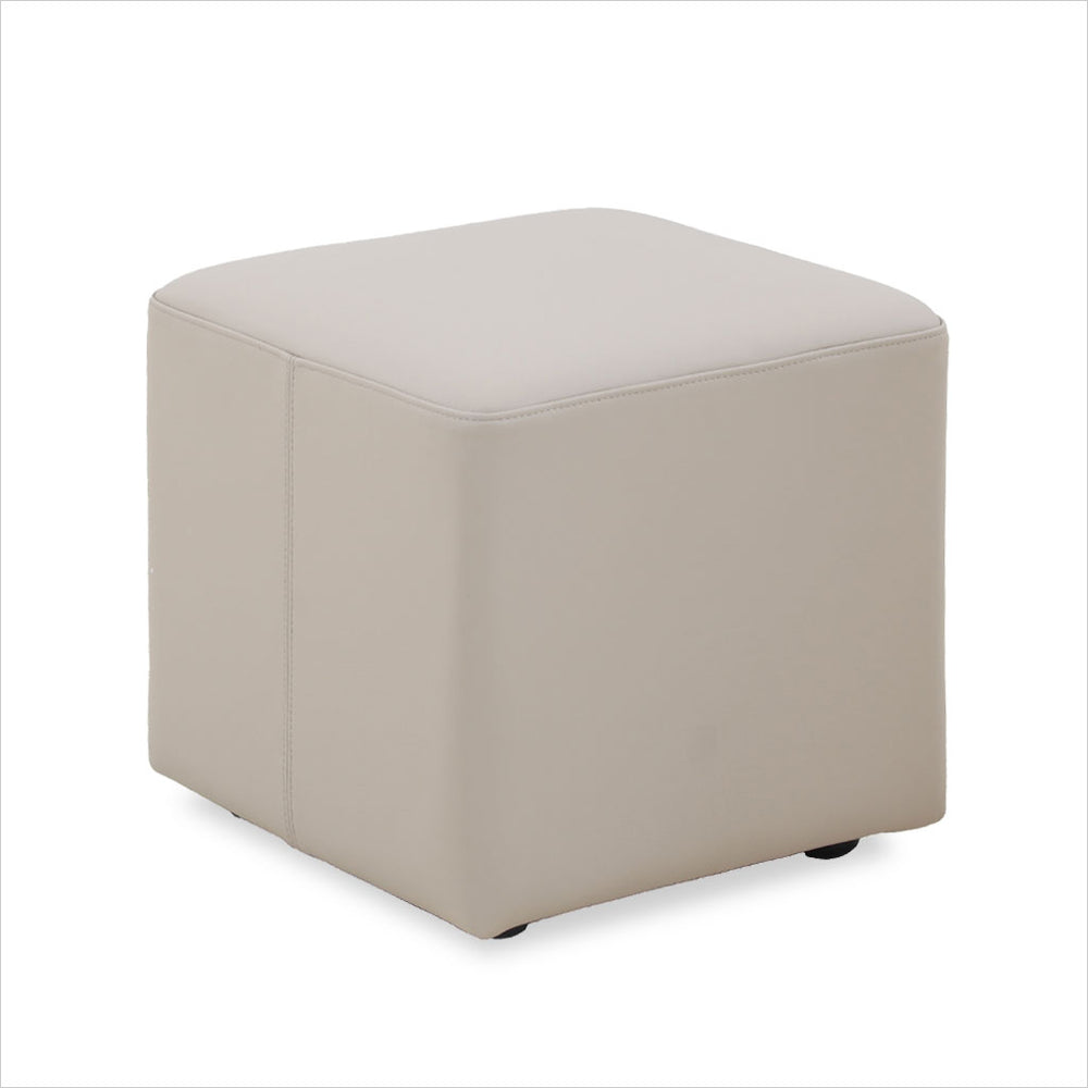 Wesson Square Ottoman - Tan - Scan Design | Modern and Contemporary ...