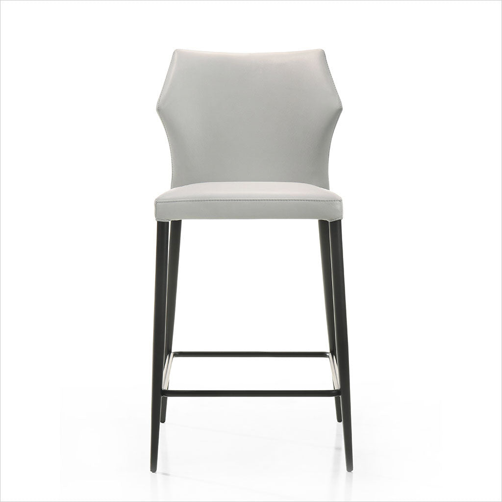Jack Counter Stool - Light Grey - Scan Design | Modern and Contemporary ...