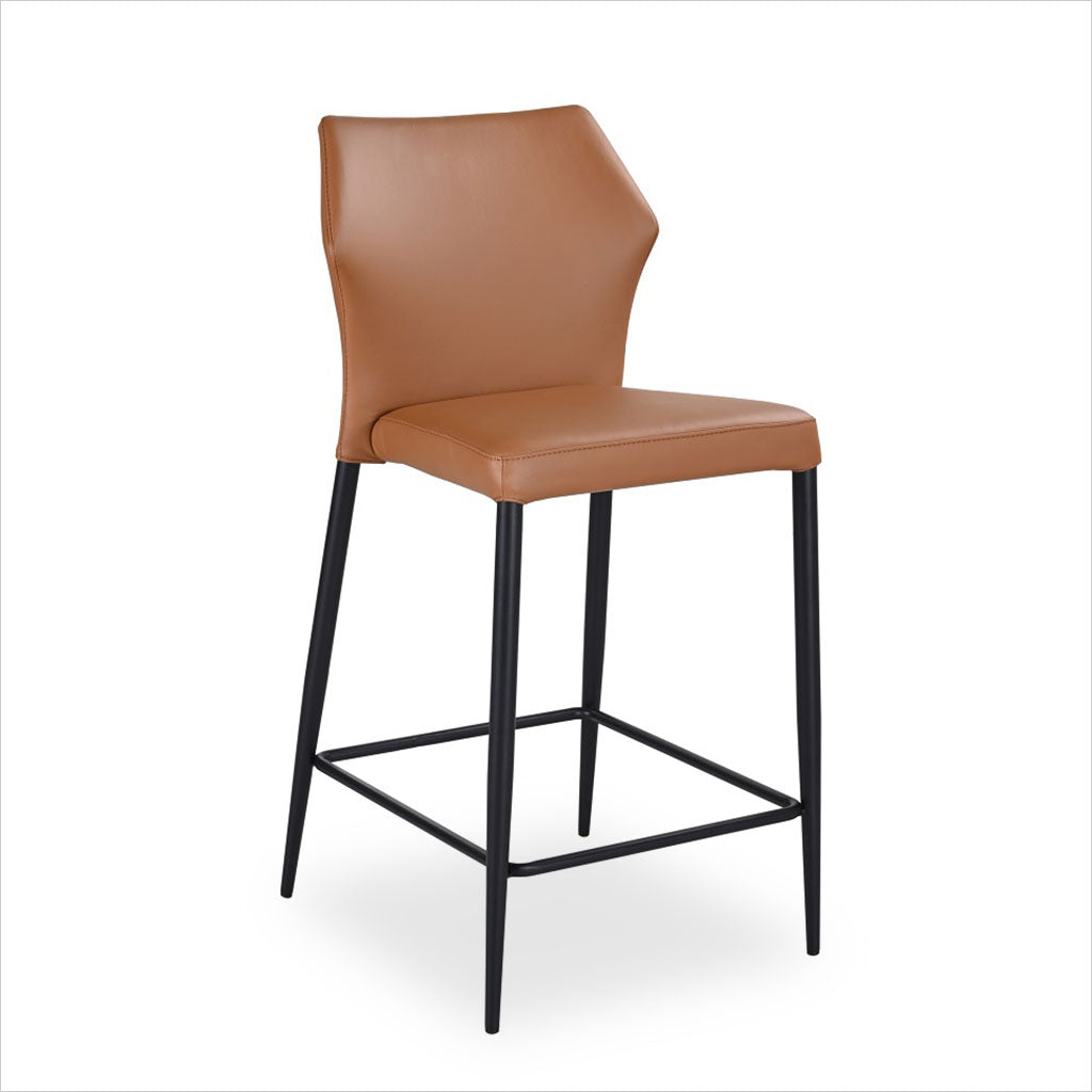 Jack Counter Stool - Saddle - Scan Design | Modern and Contemporary ...