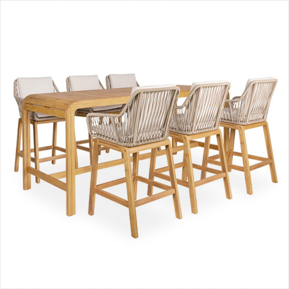 Beacon Bar Table - Teak - Scan Design | Modern and Contemporary ...