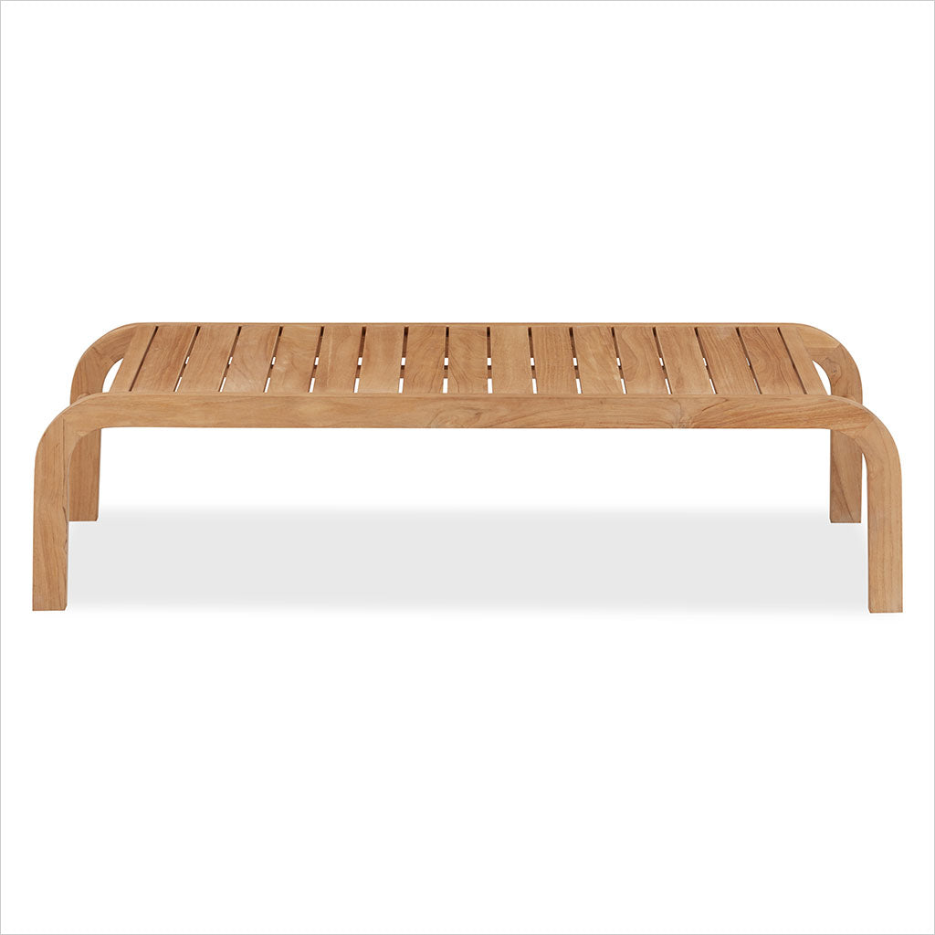 Beacon Coffee Table - Teak - Scan Design | Modern and Contemporary Furniture Store
