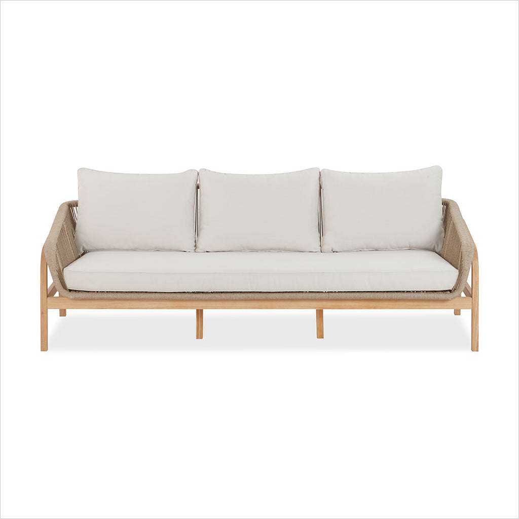 Beacon 2.5-Seat Sofa - Teak - Scan Design | Modern and Contemporary ...