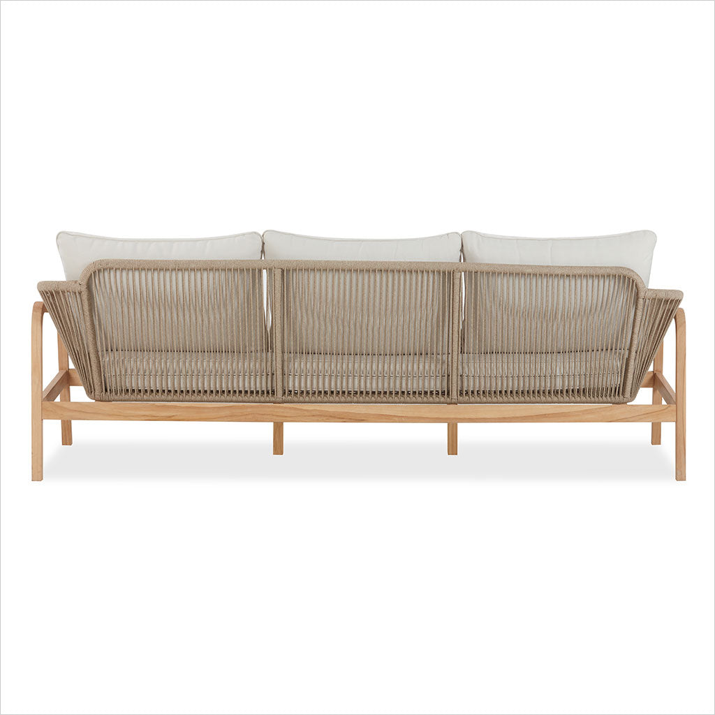 Beacon 3-Seat Sofa - Teak - Scan Design | Modern and Contemporary ...