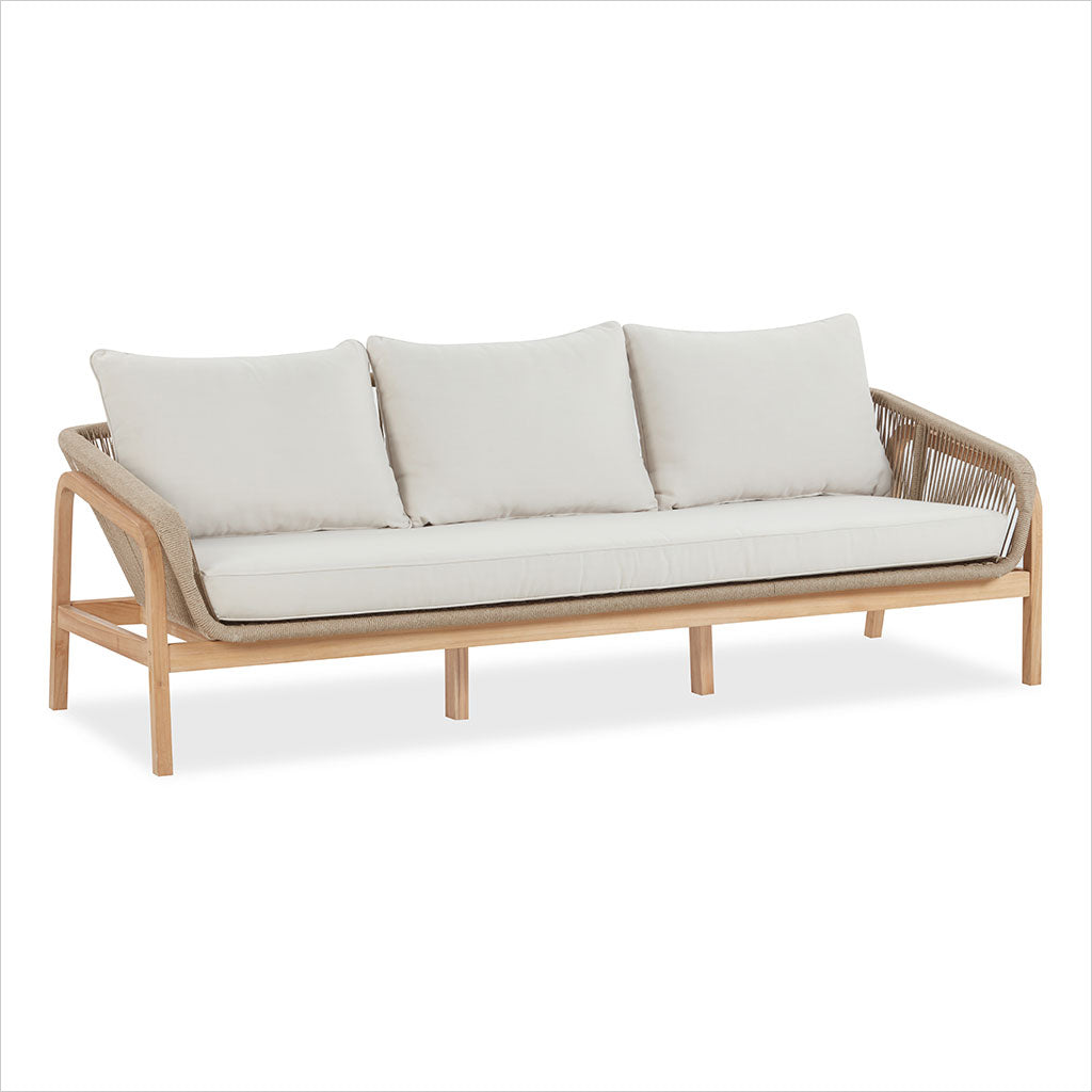 Beacon 3-Seat Sofa - Teak - Scan Design | Modern and Contemporary ...