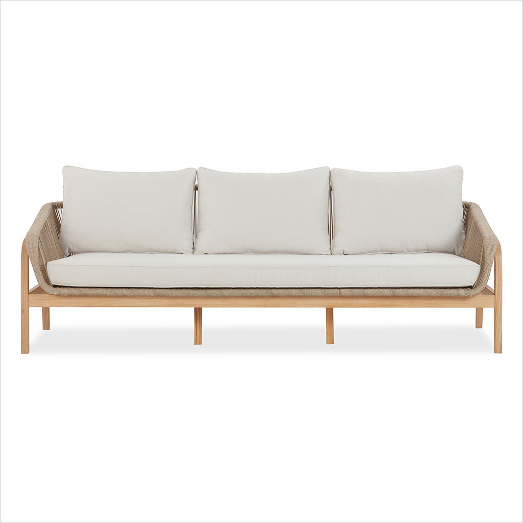 Beacon 3-Seat Sofa - Teak - Scan Design | Modern and Contemporary ...