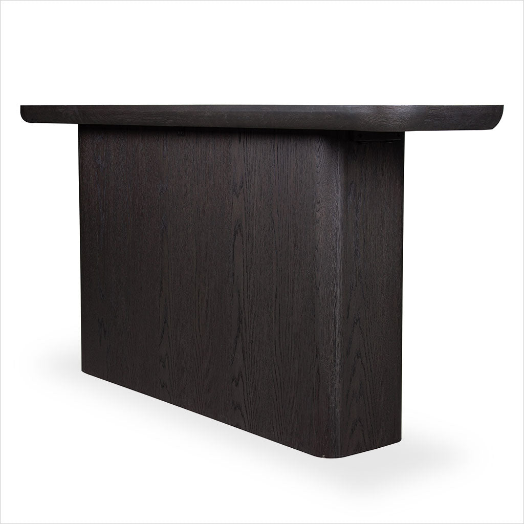 Luna Console Table - Charcoal - Scan Design | Modern and Contemporary ...