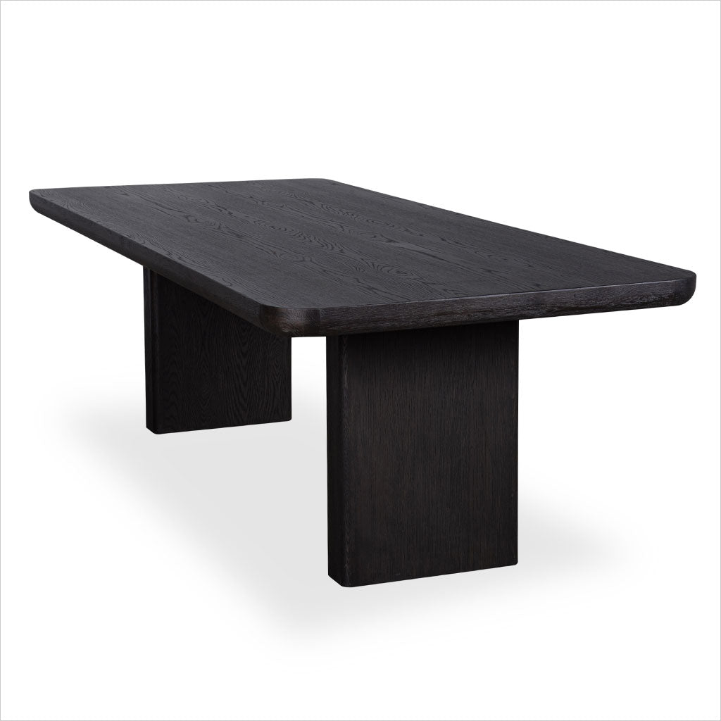Luna Dining Table - Charcoal - Scan Design | Modern and Contemporary ...