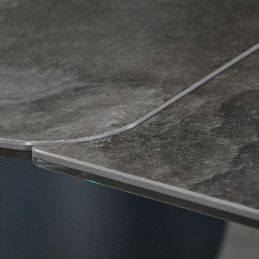 Desmo Dining Table - Black Onyx - Scan Design | Modern and Contemporary ...