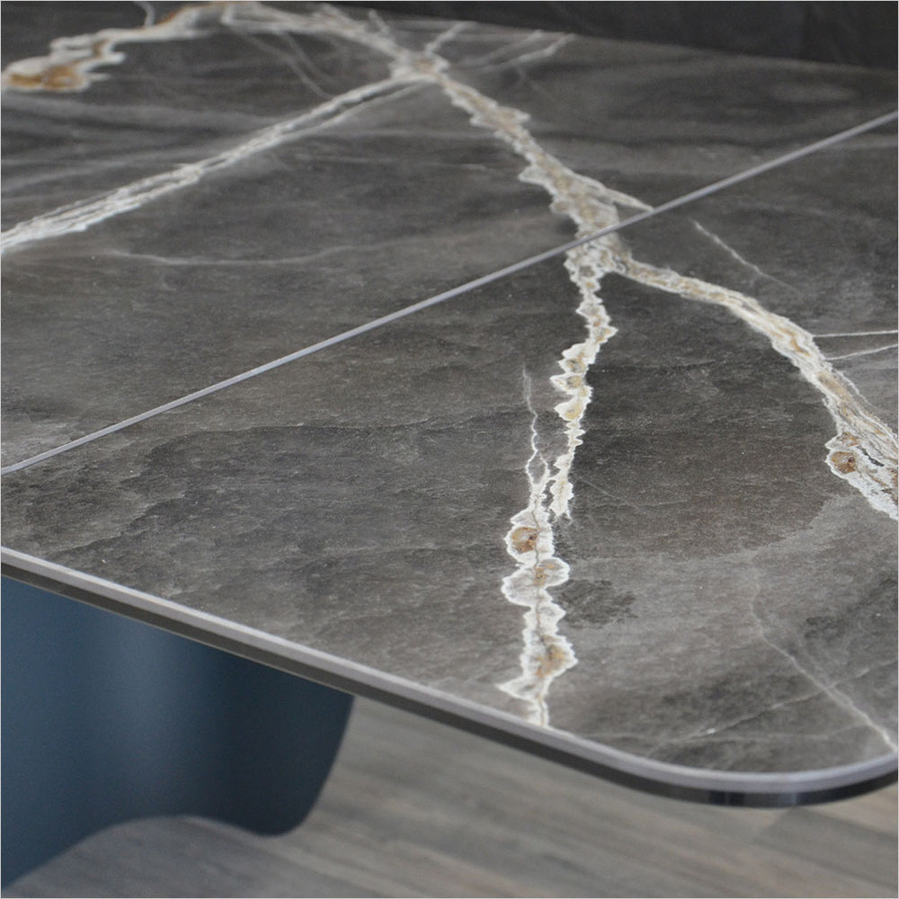 Desmo Dining Table - Black Onyx - Scan Design | Modern and Contemporary ...