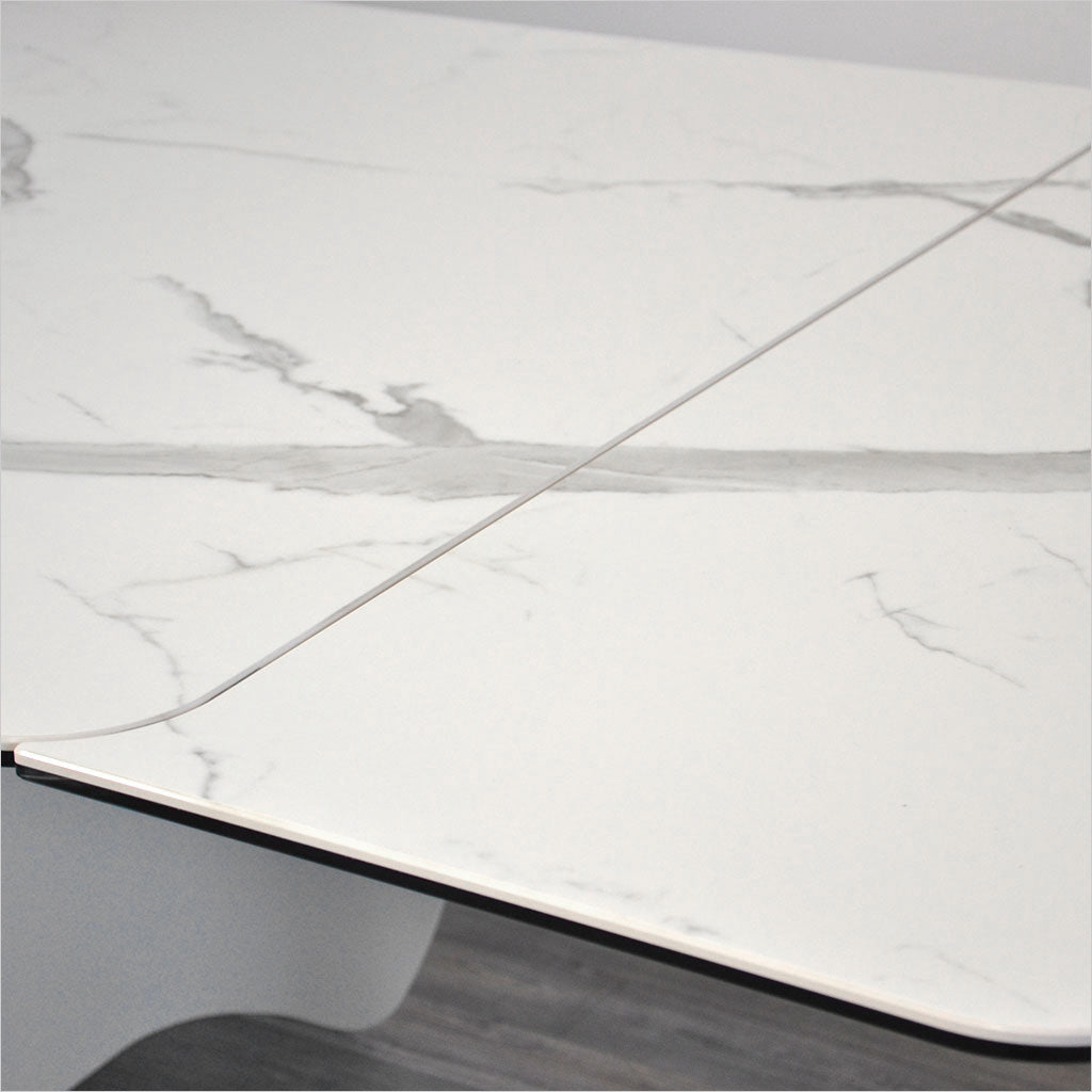 Desmo Dining Table - Estatuario - Scan Design | Modern and Contemporary ...
