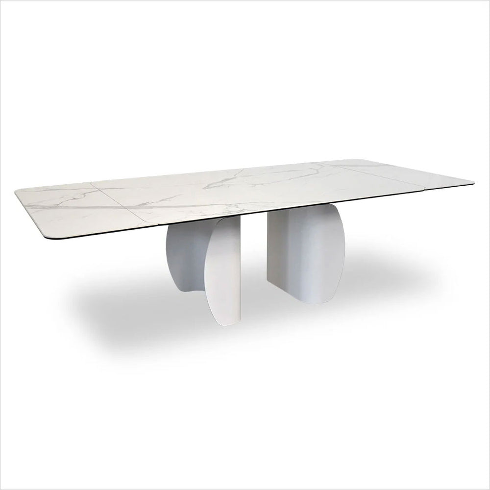 Desmo Dining Table - Estatuario - Scan Design | Modern and Contemporary ...