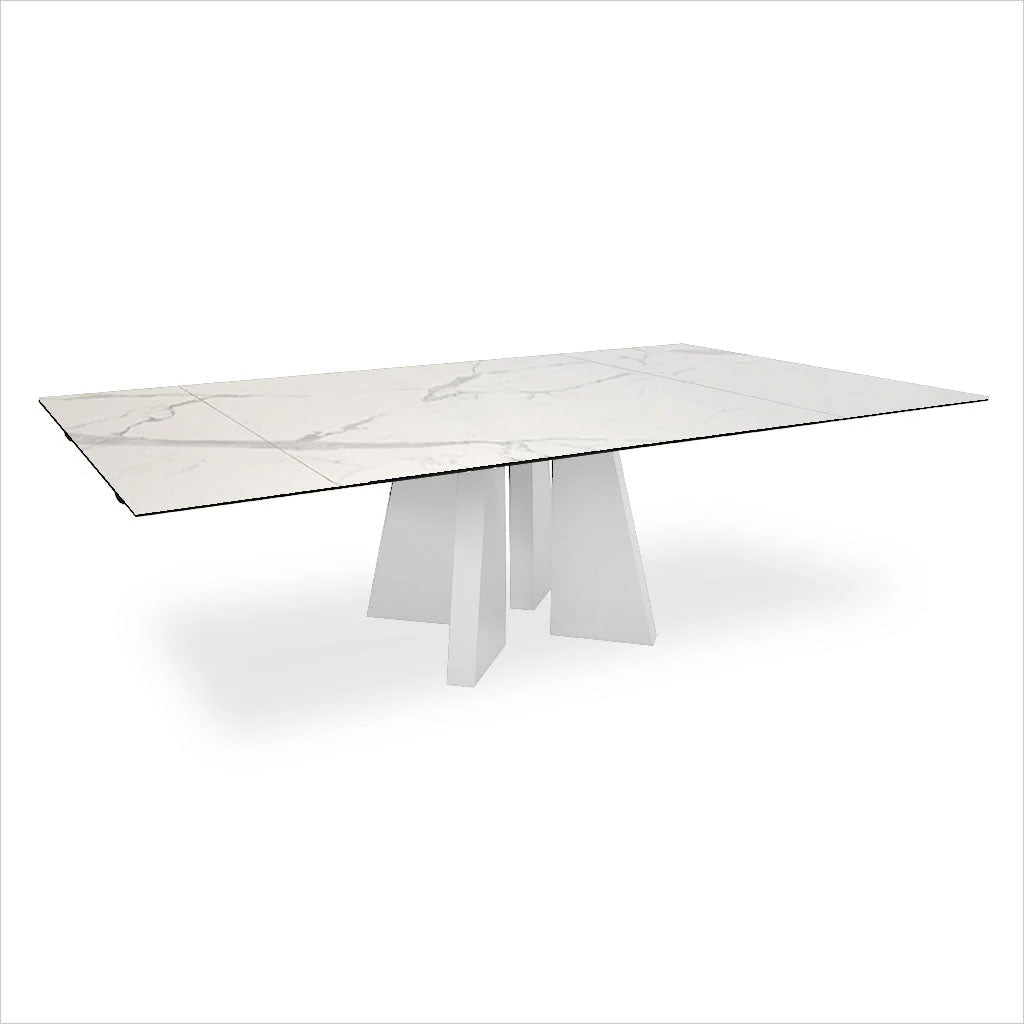 Luxor Dining Table - Estatuario - Scan Design | Modern and Contemporary ...
