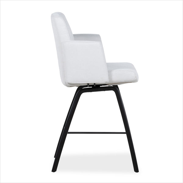 Asker Reclining Counter Stool - Arctic - Scan Design | Modern and ...