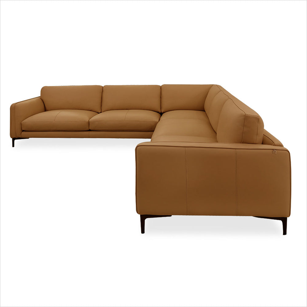 Victor Sectional - Caramel - Scan Design | Modern and Contemporary ...