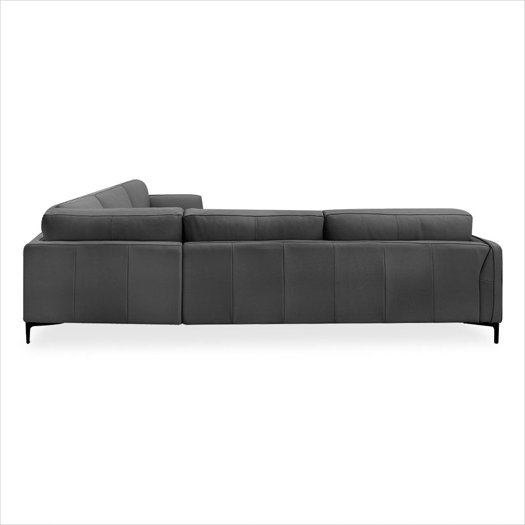 Victor Sectional - Dark Grey - Scan Design | Modern and Contemporary ...