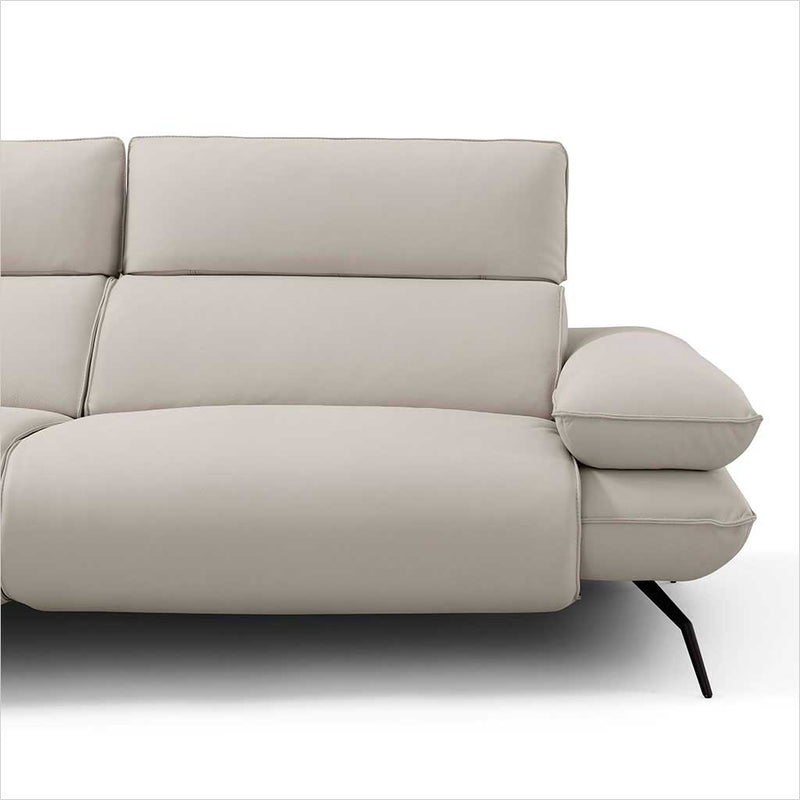 Dillon Sectional - Light Grey - Scan Design | Modern and Contemporary ...