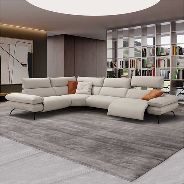Dillon Sectional - Light Grey - Scan Design | Modern and Contemporary ...