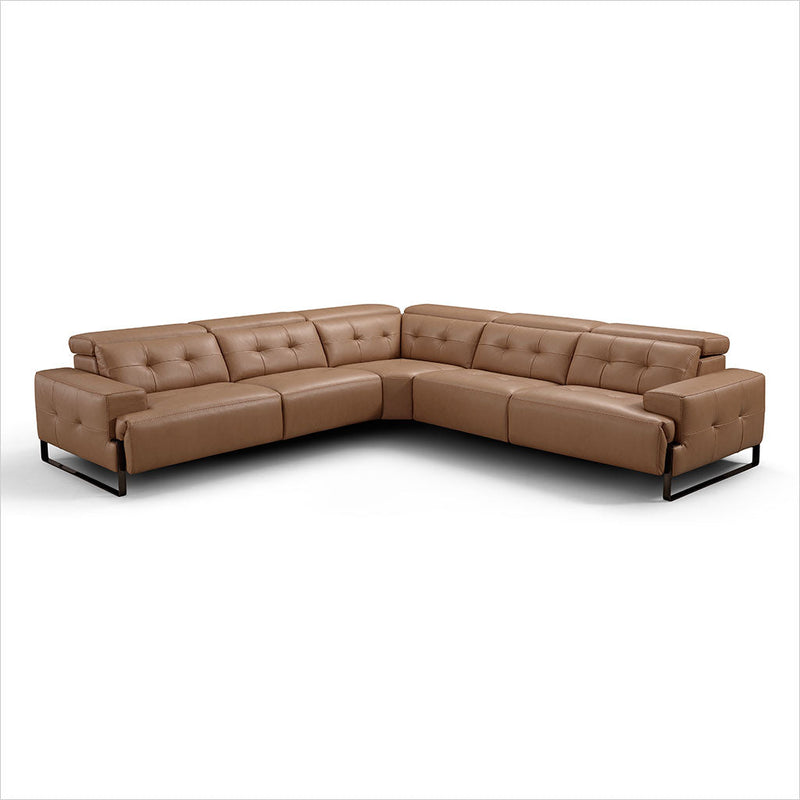 Mallorca II Sectional - Saddle - Scan Design | Modern and Contemporary ...