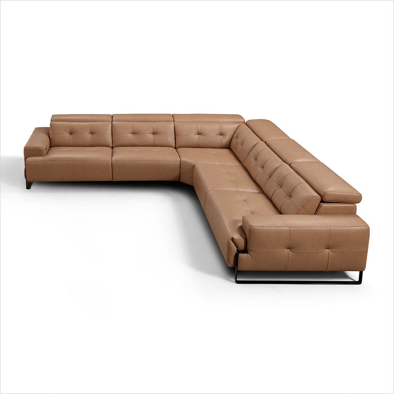 Mallorca II Sectional - Saddle - Scan Design | Modern and Contemporary ...