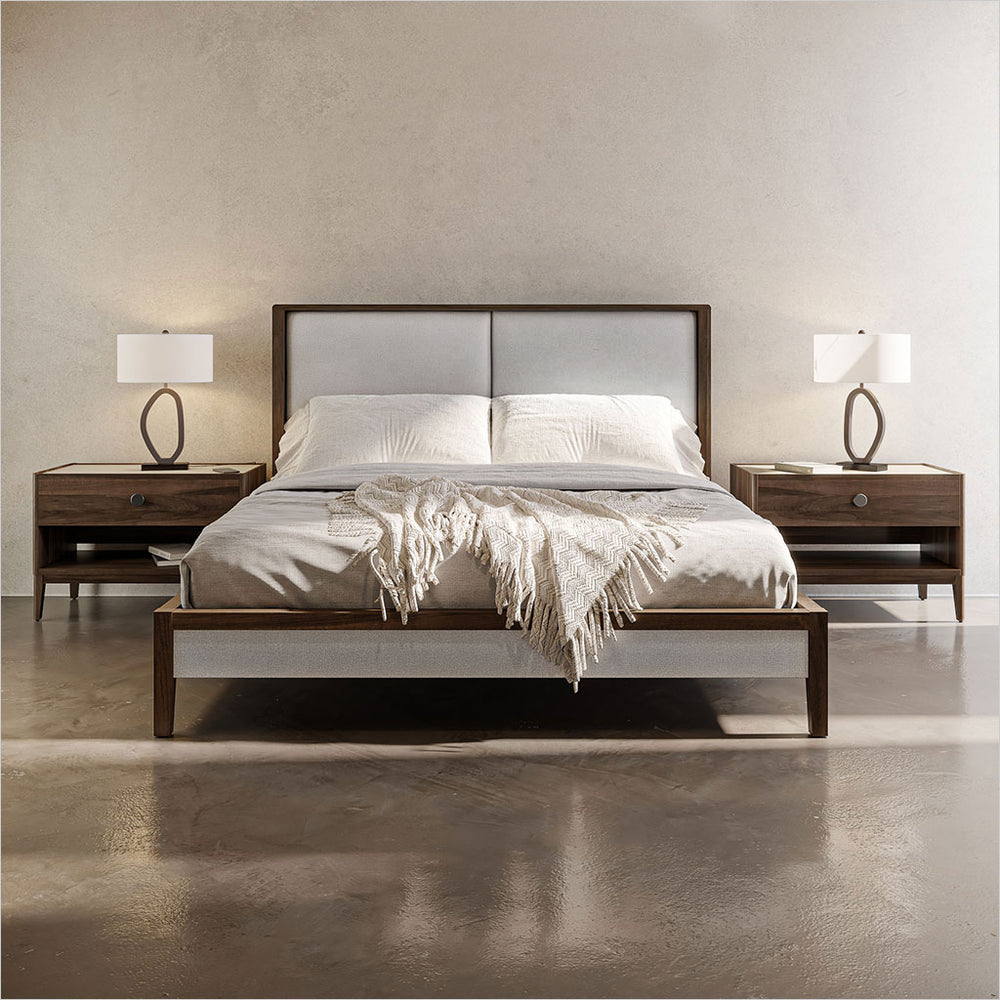 Calcio Platform Bed - Scan Design | Modern and Contemporary Furniture Store