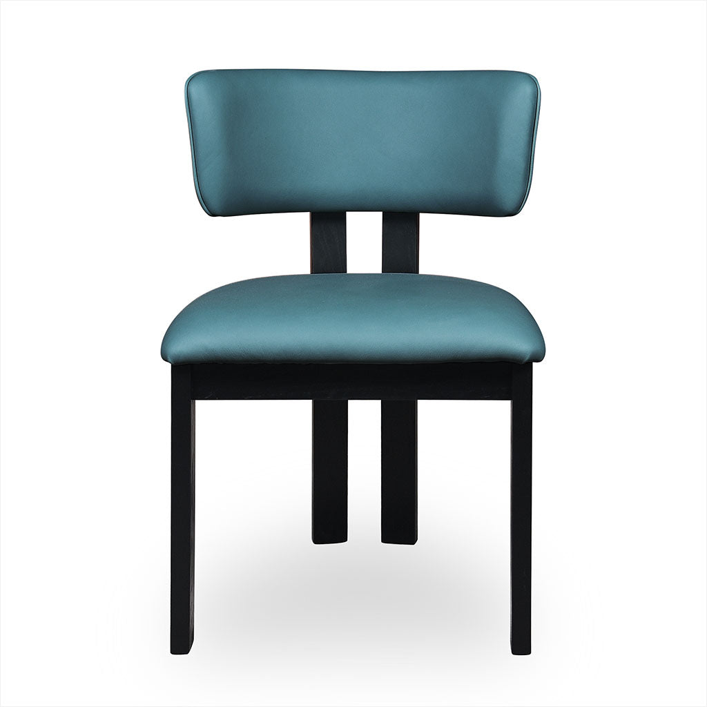 Marco Dining Chair - Pacific Blue - Black Oak - Scan Design | Modern ...
