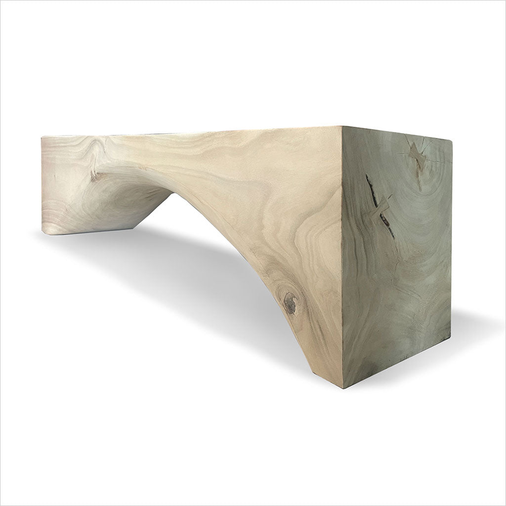 Dolomite Bench - Bleached - Scan Design | Modern and Contemporary ...